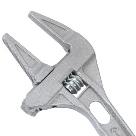 Clé à Molette,Clés Réglables 6-68MM Ouverte Clés à Molette Clés Aluminium Clé de Salle de Bain ...