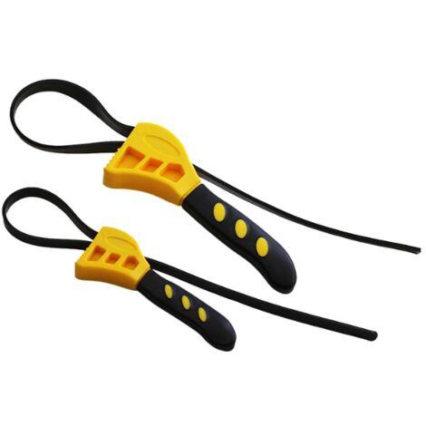 Ensemble de Clés à Sangle, Clé à Sangle Réglable en Caoutchouc, 2 ...