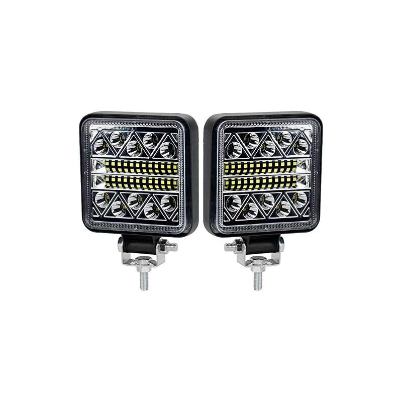 102W Phare de Travail led 15000LM Feux de Recul Led 12v, Phare Led ...