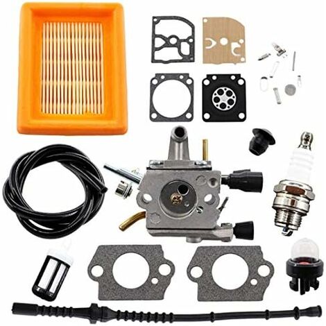 Carburateur Carb et filtre à carburant Kit réparation de diaphragme 41341200653 41344001301 ...