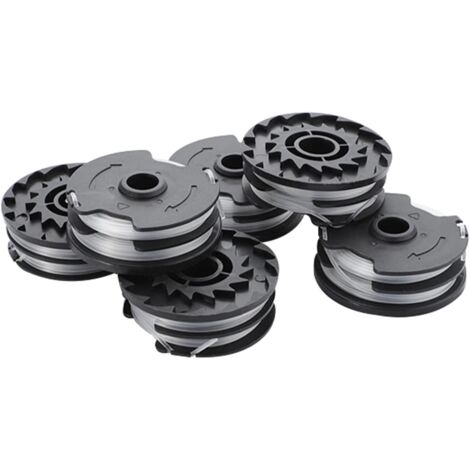 Lot de 6 bobines de fil de rechange pour coupe-bordures LIDL Parkside ...
