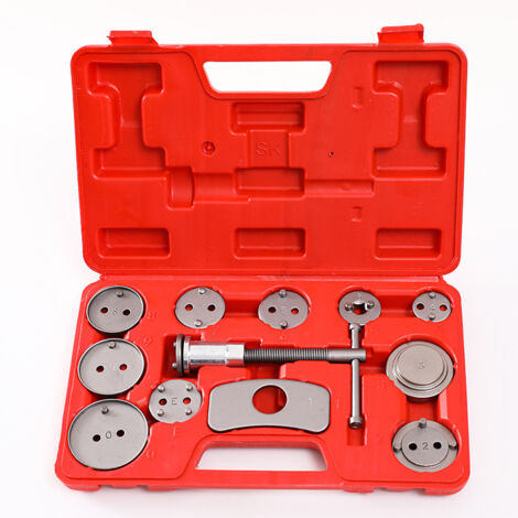 12 Piece Air Return Tool Kit, Automotive Brake Pad Repair, Fits All ...