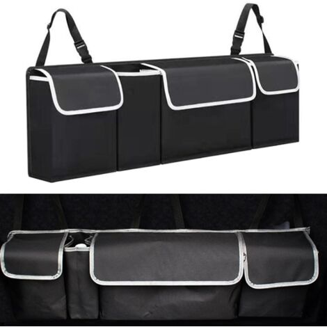 Car boot organizer - Storage bag - Oxford fabric - Foldable - Practical ...