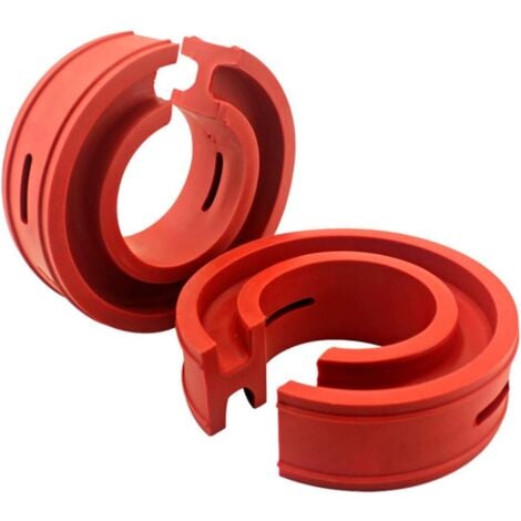 Amortisseur Ressort de Pare-chocs 2Pcs Universel Voiture Amortisseur ...