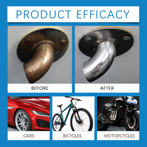 Automobile anti rust spray, 100ml bottle, metal refurbishment, rust ...