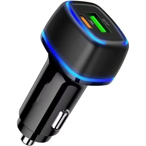 QC3.0 PD Multi-function Car Charger USB Conversion Port Adapter Fast Charging Mobile Phone Usb ...
