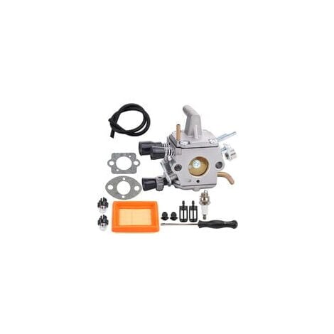 Carburateur Pour Stihl FS120 FS200 FS020 FS202 FS250 FS300 FS350 Débroussailleuse Carburateur ...