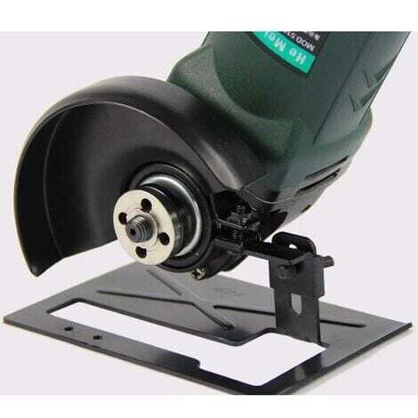 Support de meuleuse d’angle + carter de protection réglable 20-30 mm ...