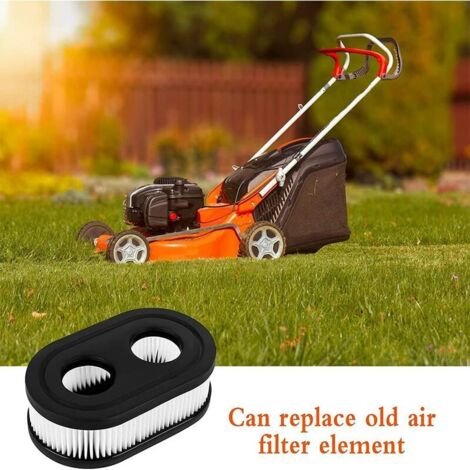 Bougie d'allumage de filtre à air de tondeuse pour moteurs Briggs & Stratton Viking Series 550E ...