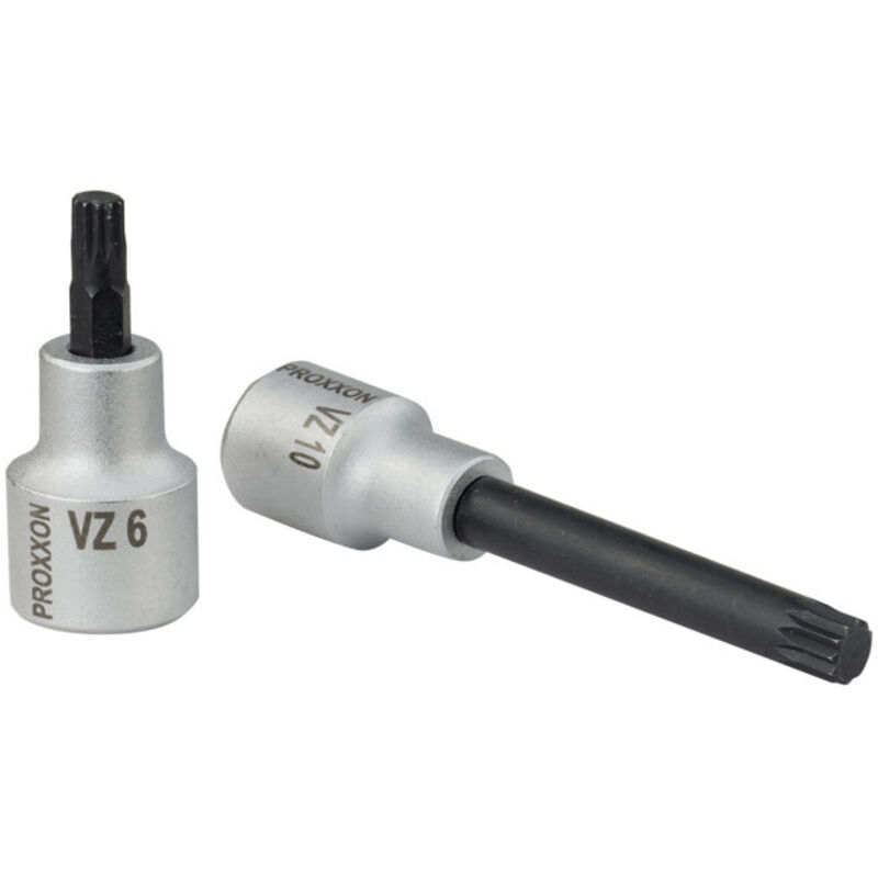 Proxxon 1/2" douille polygonale 12, 100 mm de long