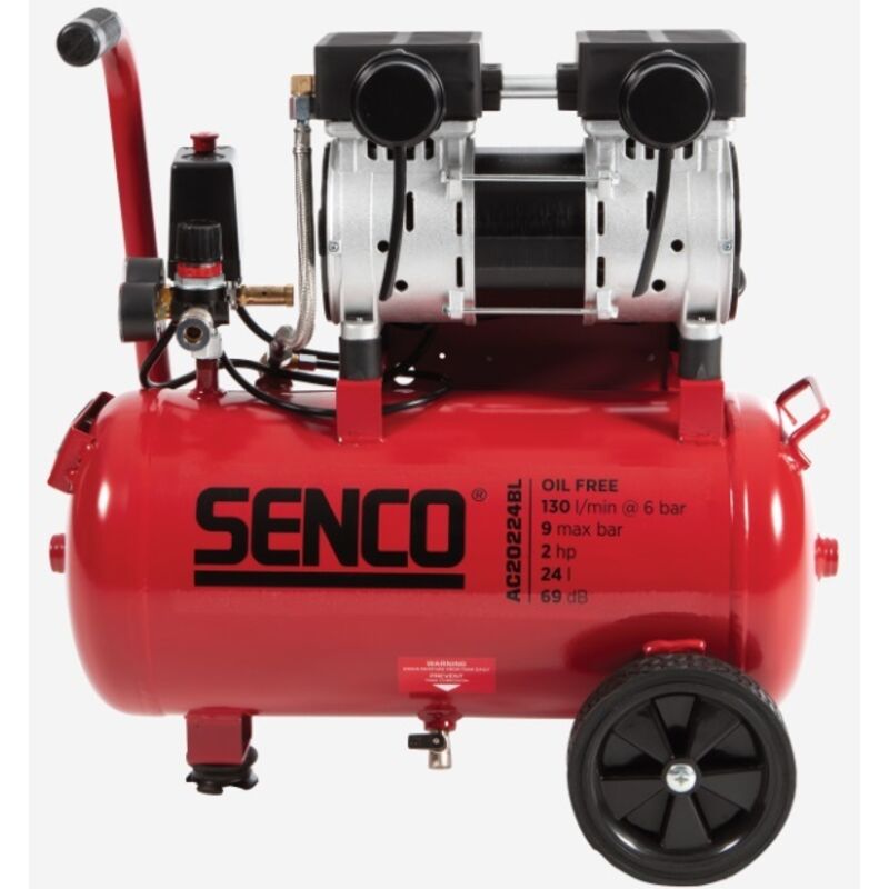 Compresseur Senco AC20224BL-EU 1 5 kW