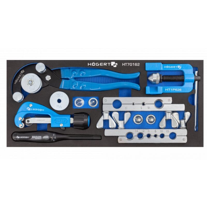 Ensemble d'outils Hogert HT7G162 4 unités