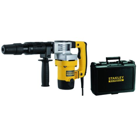 Marteau piqueur anti-vibration Stanley Fatmax 8,5 Joules puissant ...