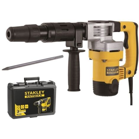 Marteau piqueur anti-vibration Stanley Fatmax 8,5 Joules puissant ...