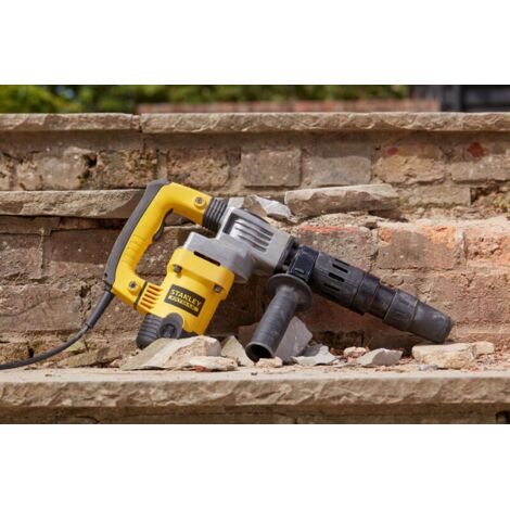 Marteau piqueur anti-vibration Stanley Fatmax 8,5 Joules puissant ...