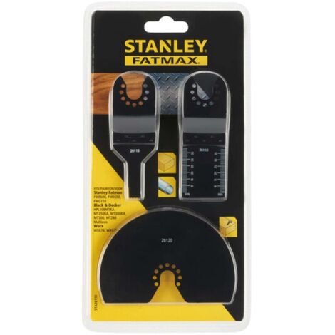 Ensemble d'accessoires Stanley STA26150-XJ 3 unités