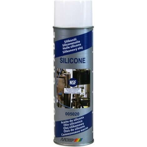 Silicone pour l'industrie alimentaire Motip SILICONE NSF H1 500 ml