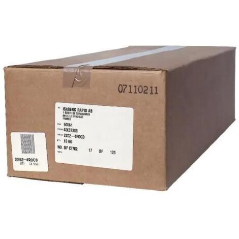Bâton de colle Rapid PRO Plus 12x190 mm 10 kg Jaune