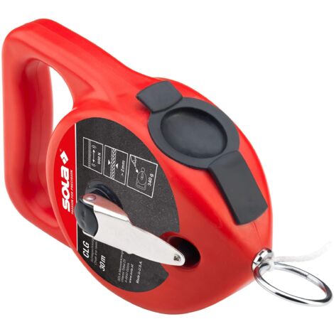 Marqueur de corde de mesure Sola CLG 30 30 m