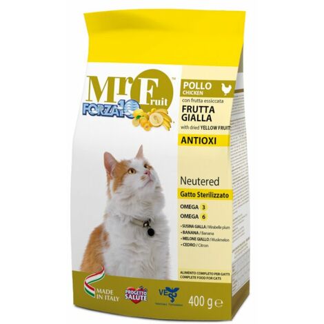 Forza10 Mr.Fruit Neutered Pollo e Frutta Giallo 400 gr