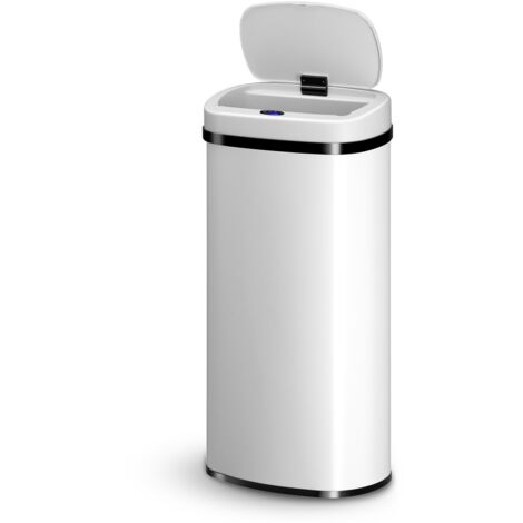 Juskys Automatik Mülleimer mit Sensor 70L - elektrischer Abfalleimer ...
