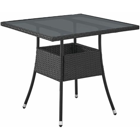 Elegantes Gartentisch 80x80 Danisches Bettenlager Fotos