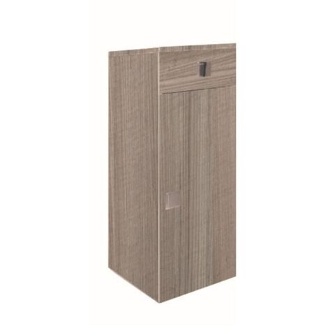 Armoire polyvalente avec porte et tiroir orme 30x32x78H cm - Carl