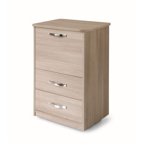 Table à repasser avec tiroirs couleur orme 57x89H cm