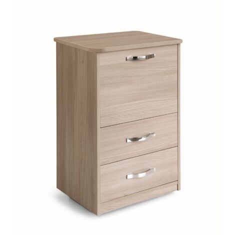 Table à repasser avec tiroirs couleur orme 57x89H cm