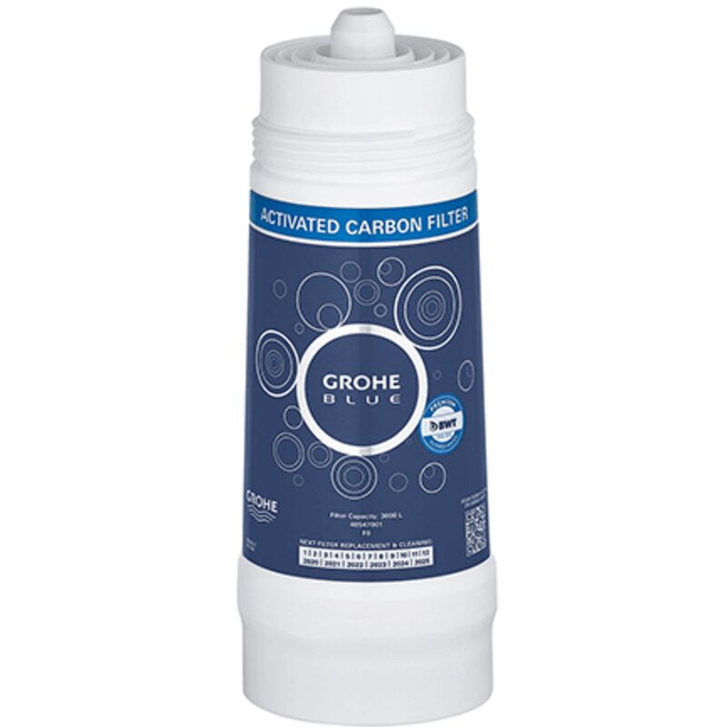 Grohe blauer aktivkohlefilter