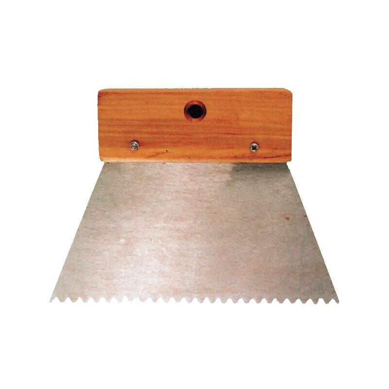 12 x gekerbte kelle cm.18