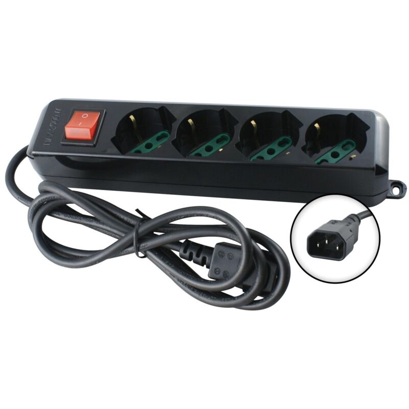 Multipr.4bip/sch+interr.stecker iec x g.contin.