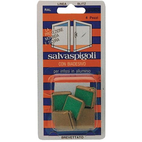 28 x kantenschutz x allum-befestigungen. bl. pcs 8 bronzo