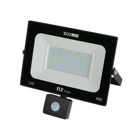 PROIETTORE LED FLY + SENSOR CENTURY