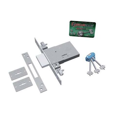 SERRATURA METALLO INFILARE 2003 SECURMAP SECUREMME