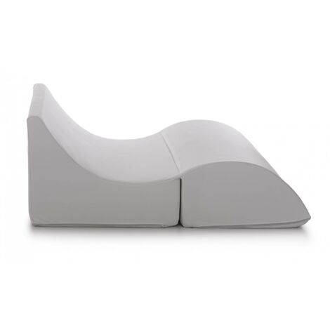Talamo Italia Lit pliant Annabella, Pouf convertible en lit double, 100 ...