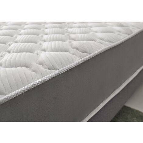 Dmora Matelas Deluxe double, structure en Mousse à mémoire ...