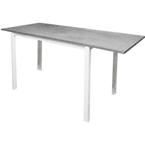 Dmora Table de salle à manger extensible, Table de cuisine avec ...