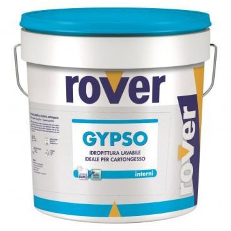 GYPSO IDROPIT.LAVABILE CARTONGESSO lt.13