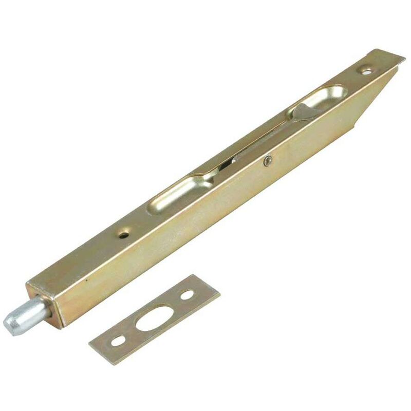 CATENACCI A LEVA IN ACC. OTTONATO mm.400