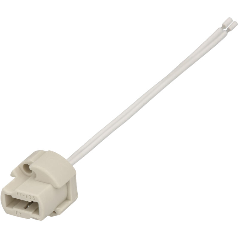 PORTALAMPADA GU9 C/FILO CONNETTORE MAURER - CF. IN BLISTER