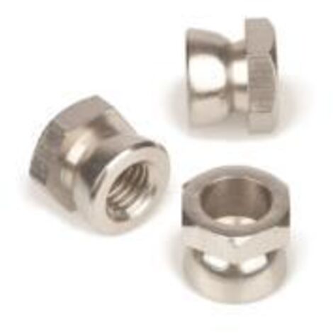 DADO ANTIFURTO M8 INOX A2