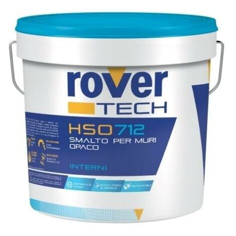 ROVERTECH HSO 712 SMALTO ALL'ACQUA OPACO lt. 4