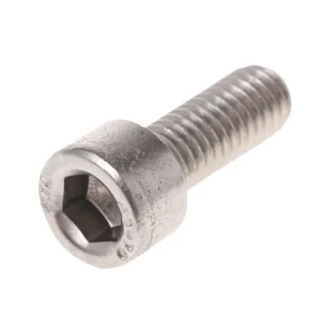 VITE TCEI mm.8X80 DIN912 UNI5931 A2 INOX