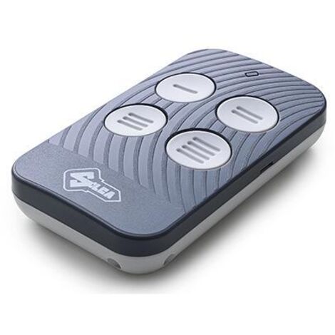 RADIOCOMANDO SILCA """AIR 4V PLUS 128""" 299-868MHZ COL. ANTRACITE/BIANCO
