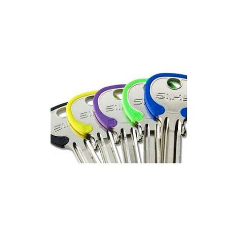 CHIAVE SILCA """SILKY NEW""" UL050 COLORI ASSORTITI