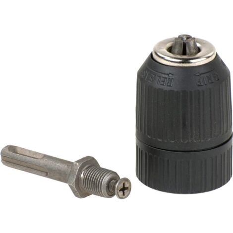 Mandrino a chiusura rapida con adattatore SDS Plus 2-13 mm