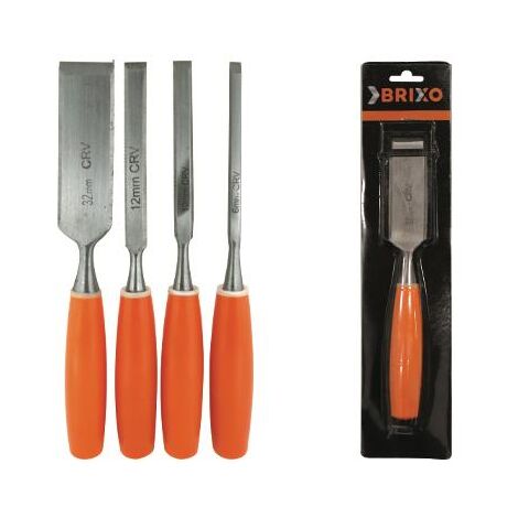 SCALPELLI LEGNO BRIXO M/ACETATO MM. 6