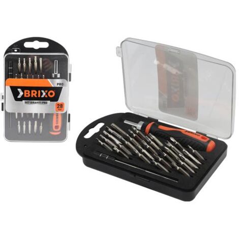 SET GIRAVITI BRIXO 28PZ PRO