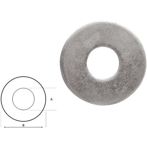 RONDELLE INOX PIANE BRIXO CF10PZ.10,5X20